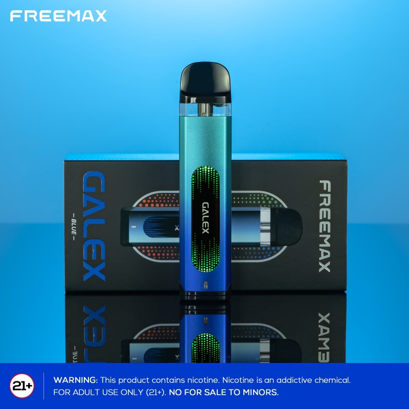 FreeMax Galex Kit, galex pod, gx mesh coils, galex series